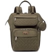 BabbleRoo Original Dark Gray Diaper Bag Backpack - Versatile Baby ...