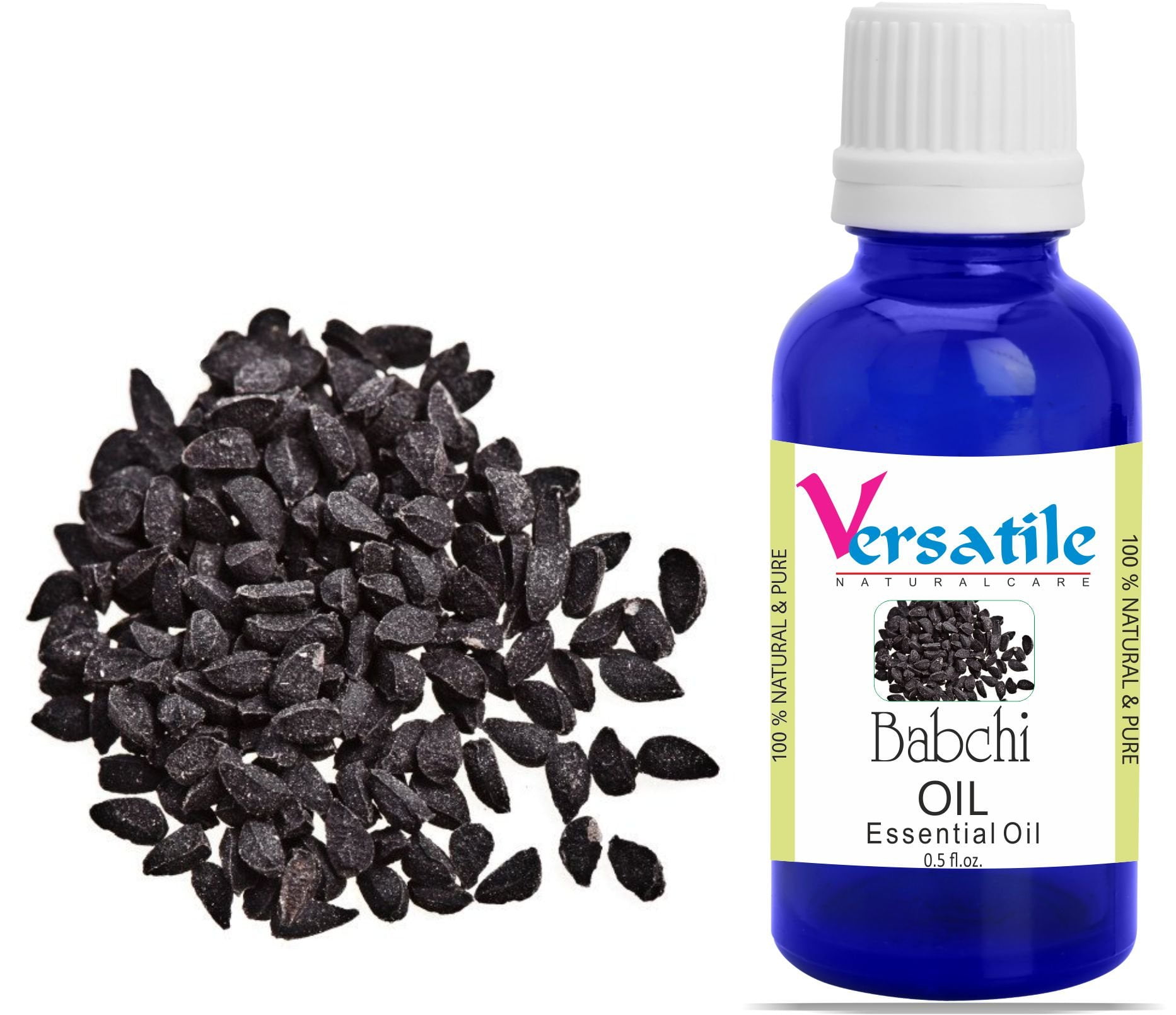 Babchi Oil Essential Oils 100% Pure Natural Aromatherapy Oils 3ML ...