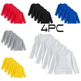 Babcutegg 4PC Base Layer for Kid Boys and Girls Regular Fit Pullover ...