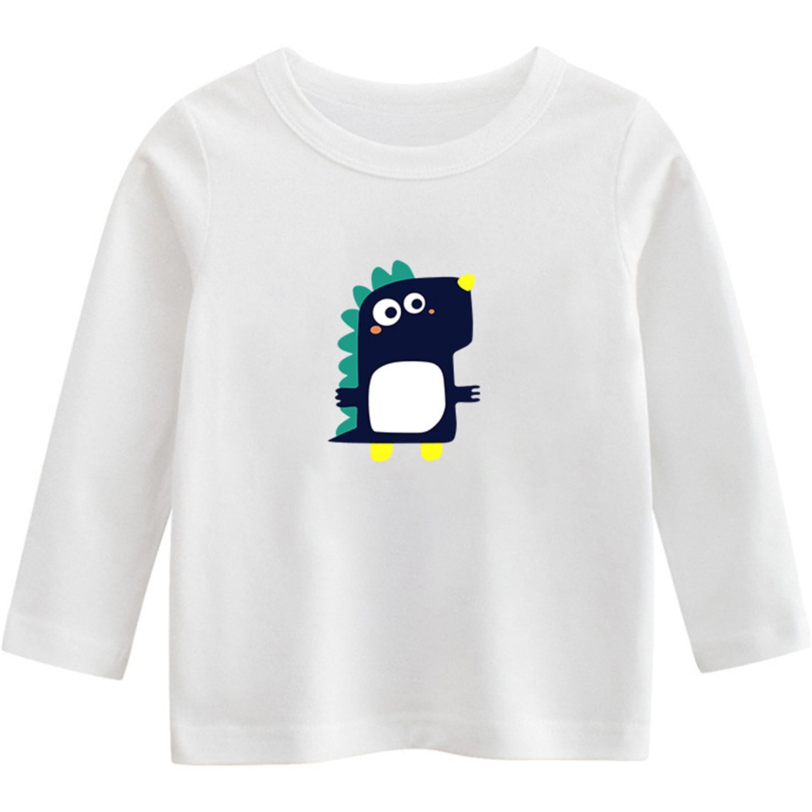 Babcutegg Blouse for Kid Girls Long Sleeve High Collar Soild Color Kids ...