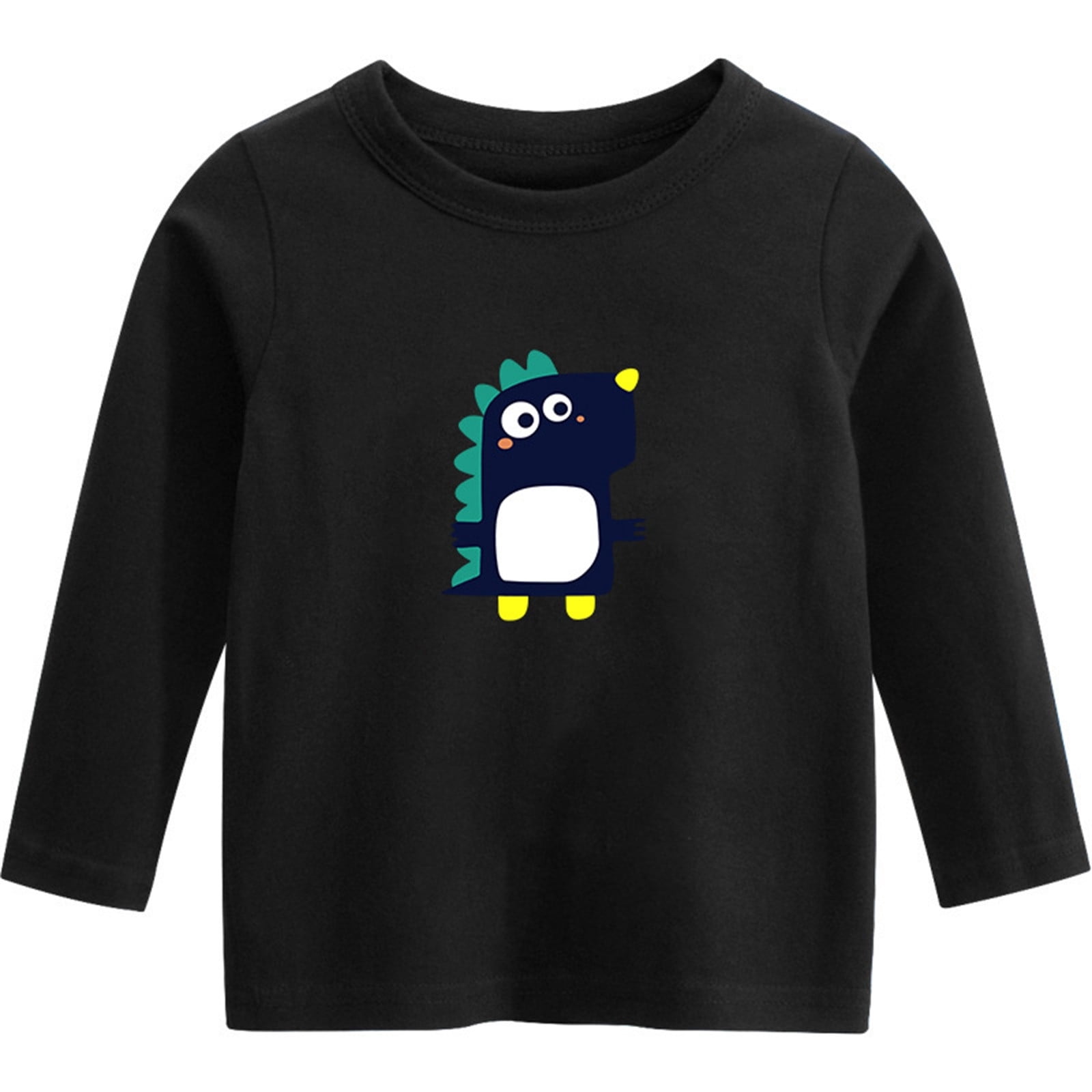 Babcutegg Blouse for Kid Girls Long Sleeve Soild Color High Collar Kids ...