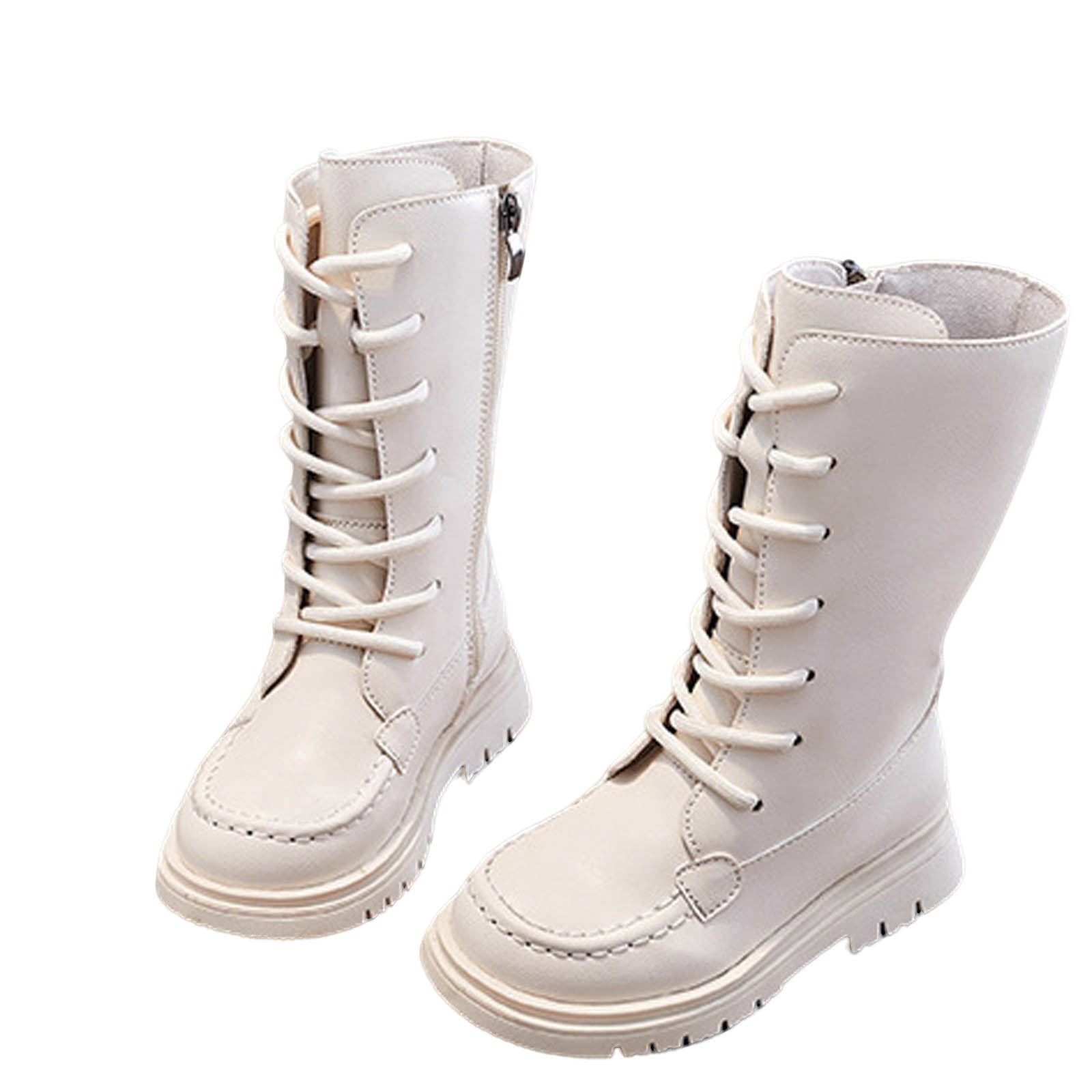 Babcutegg Boots for Girls Snow Boots Warm and Breathable Casual Fashion Girls Soft Bottom Shoes ...