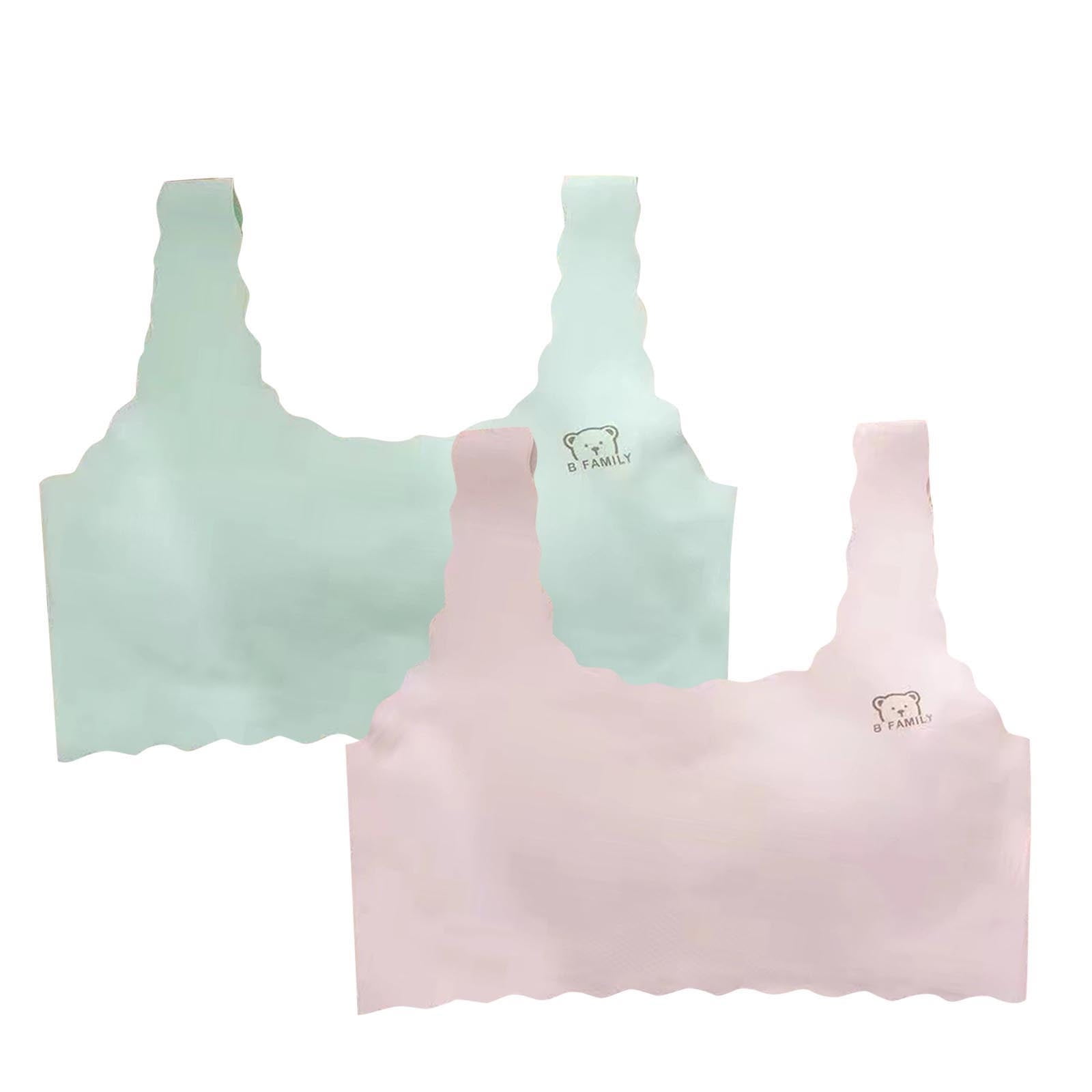 Babcutegg Bras for Kid Girls Adjustable Straps Juniors Training Bra ...