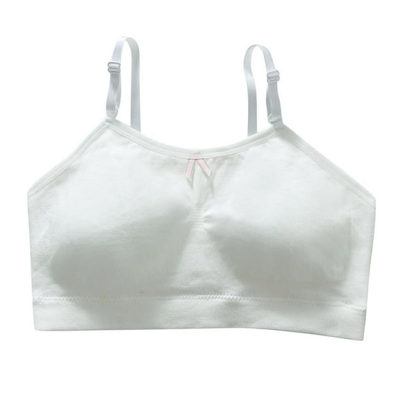Babcutegg Bras for Kid Girls Juniors Training Bra Lightweight ...