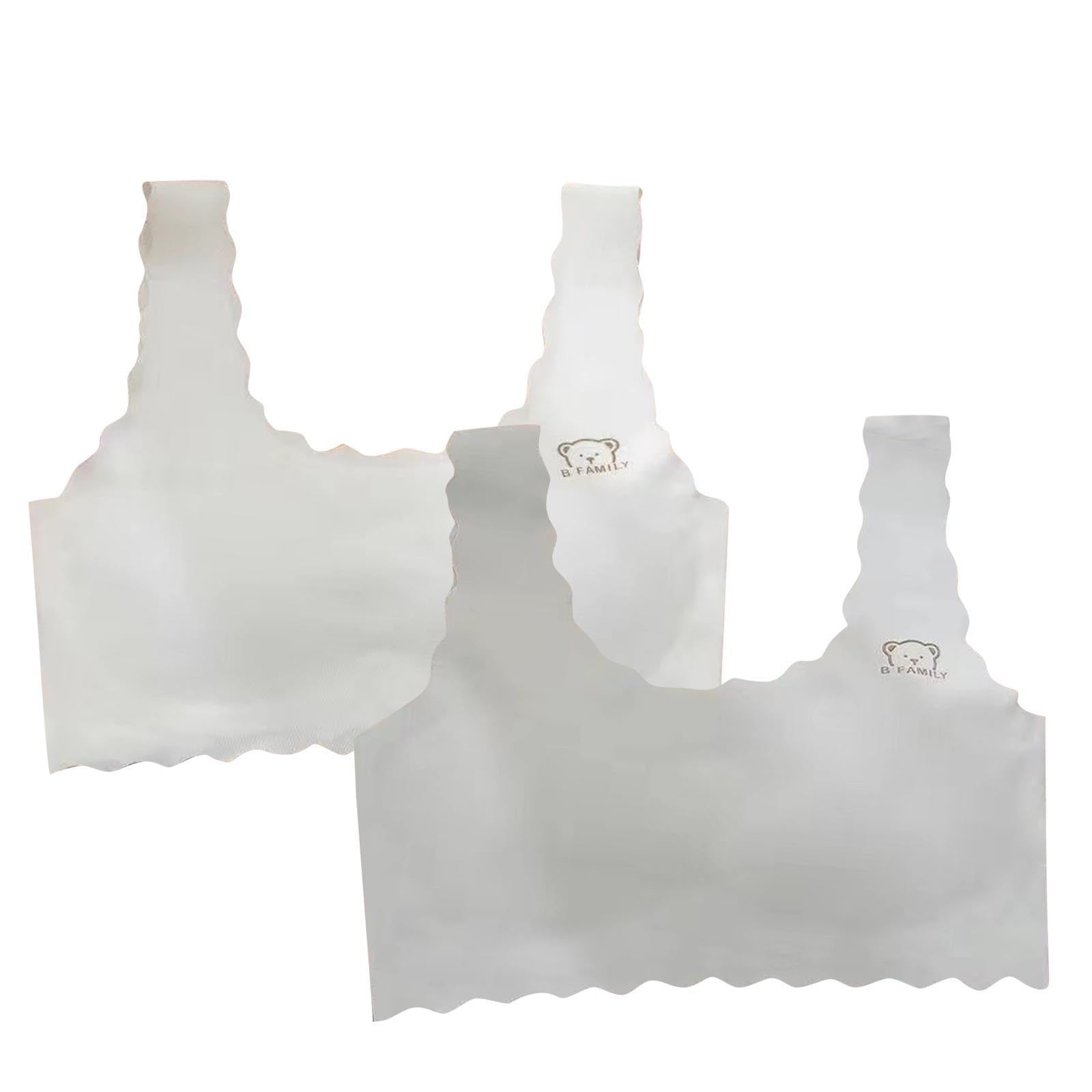 Babcutegg Bras for Kid Girls Seamless Juniors Training Bra Adjustable ...