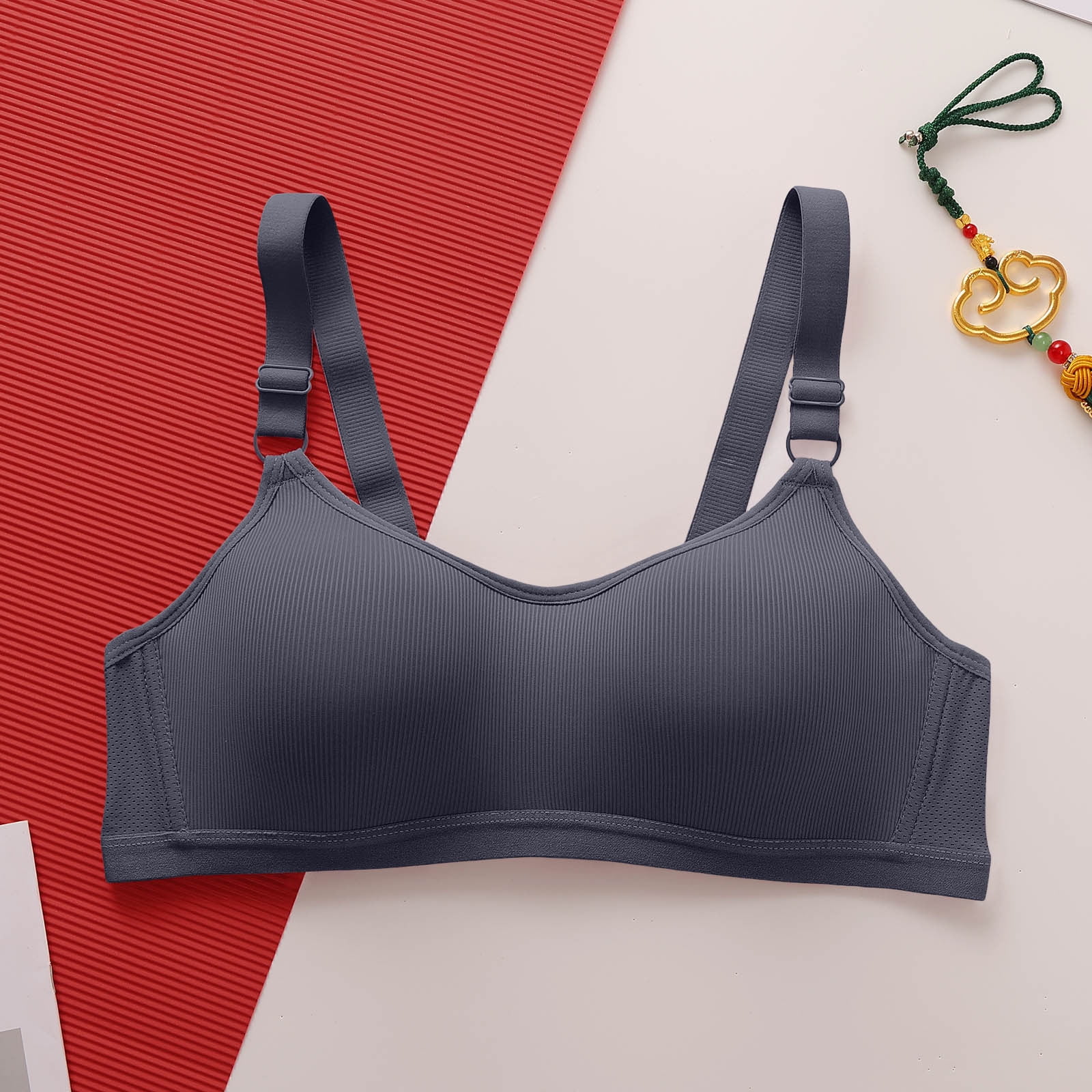 Babcutegg Bras for Women Lightweight Full coverage Seamless High ...