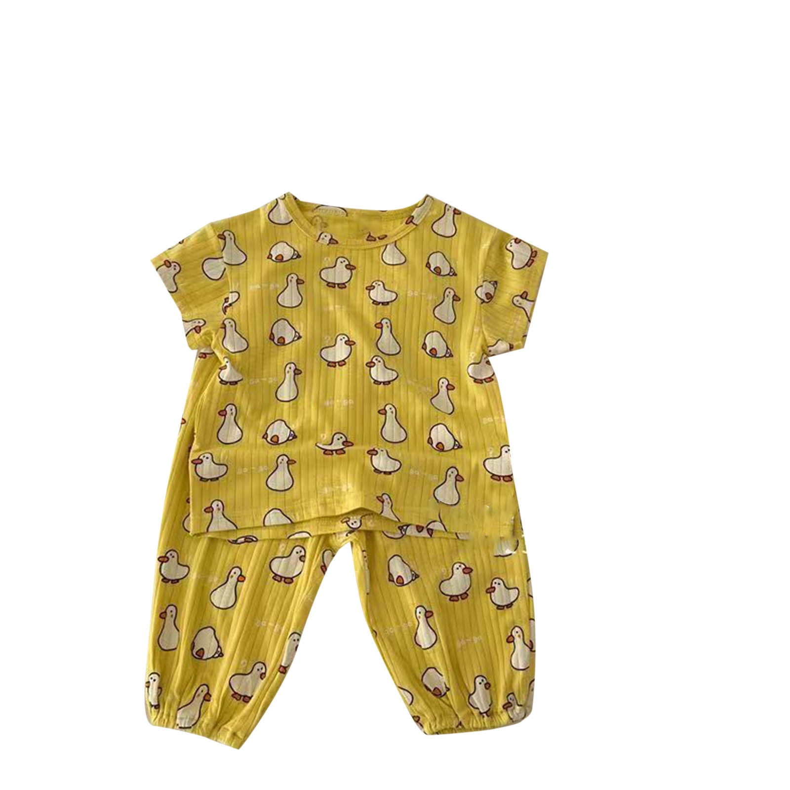 Babcutegg Fashion Boys' Casual Short Sleeve Round Neck Collar Botton ...