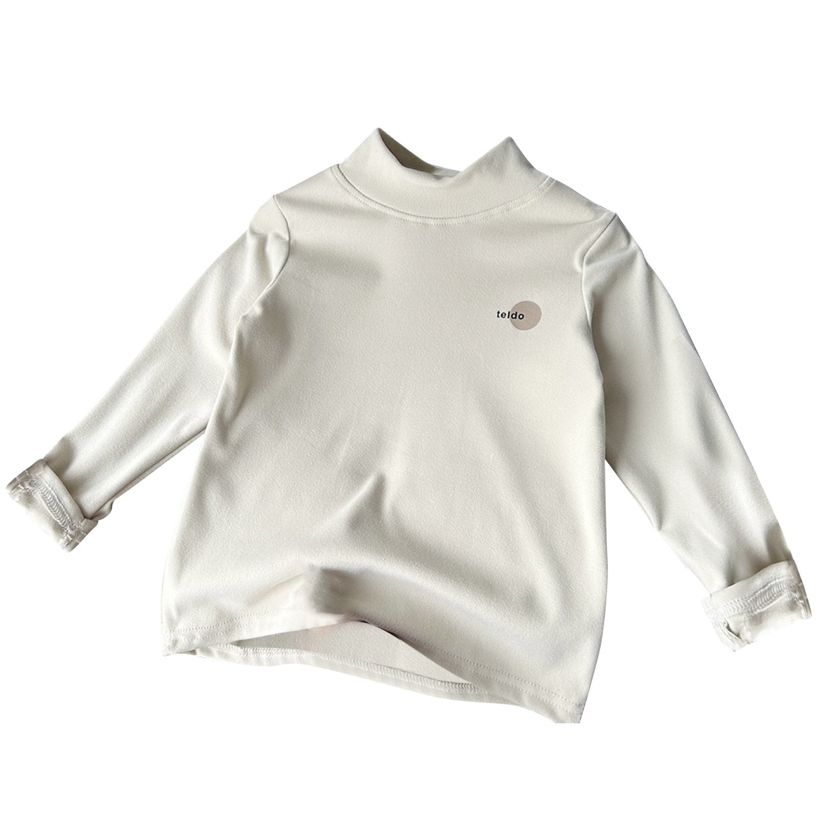 Babcutegg Girls Inner Blouse Warm Regular Fit Long Sleeve Girls Fall ...