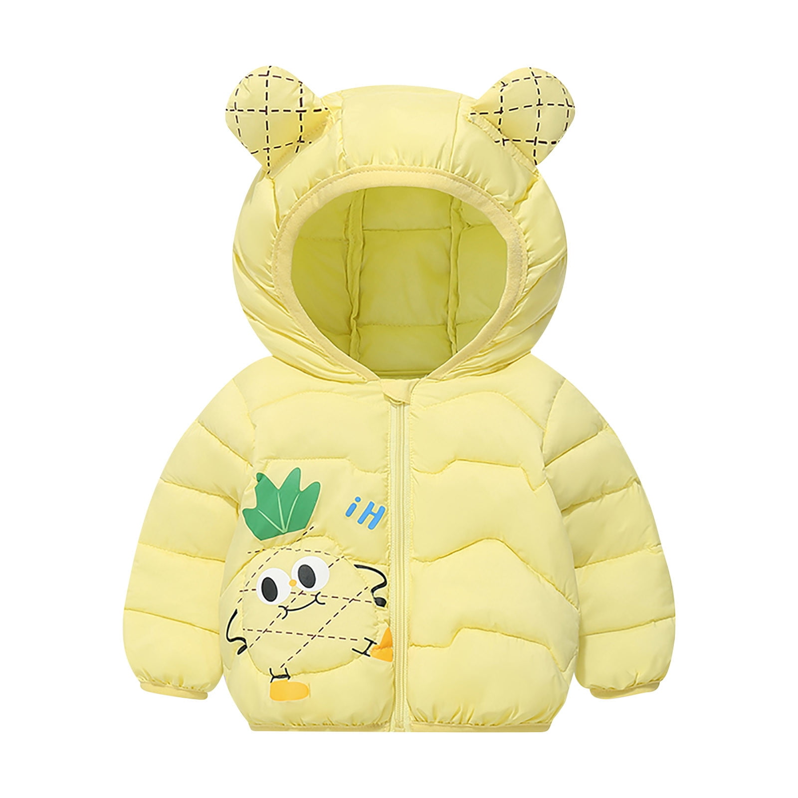 Babcutegg Girls Jackets Soild Color Feather Weight Long Sleeve Clothes ...