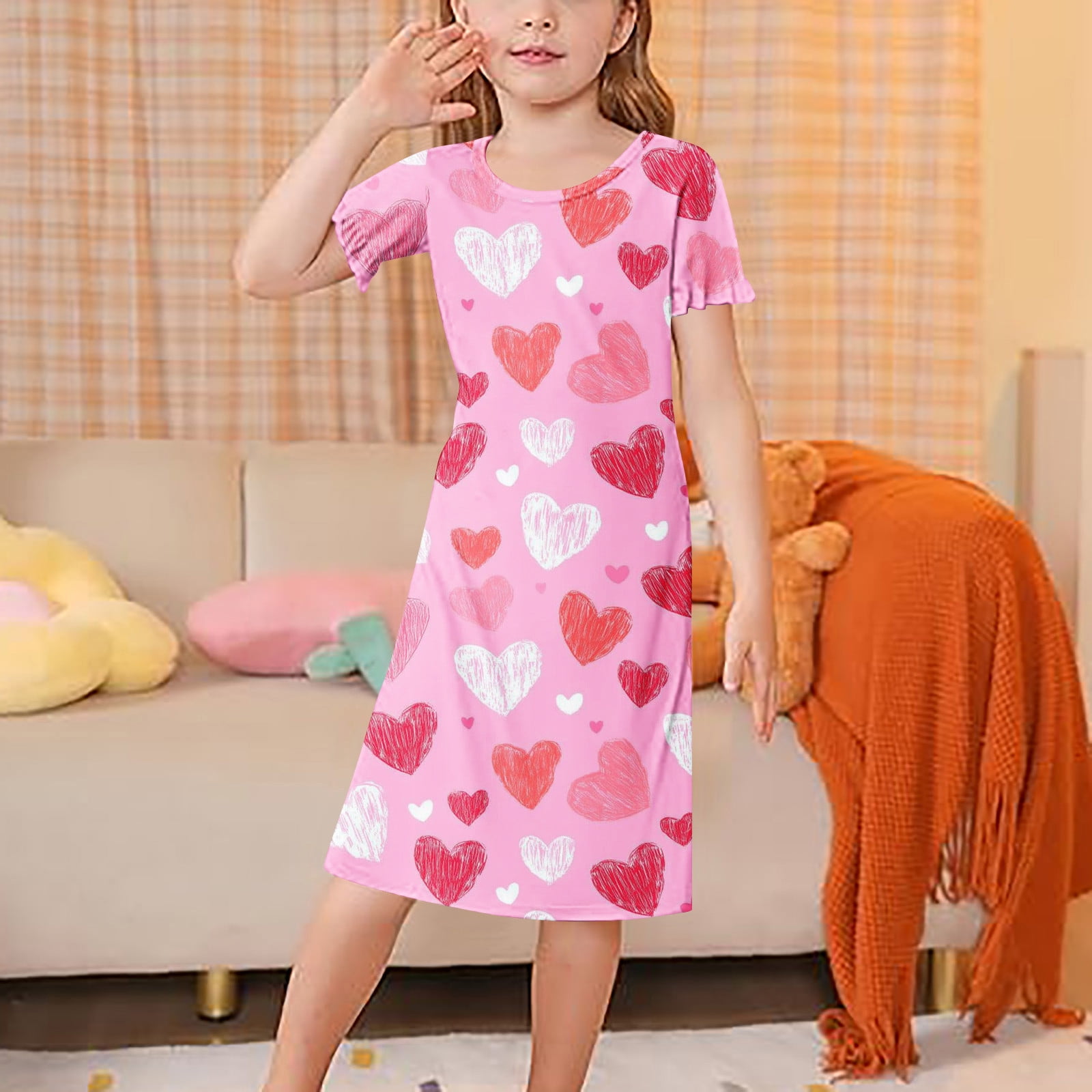 Babcutegg Girls Pajamas Women Imitation cotton frame Kids Pajamas for 3 ...