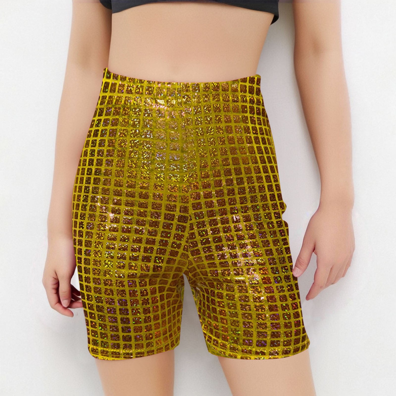 Babcutegg Girls Summer Wear Outfit, Soild Color Athletic Shorts Shorts ...