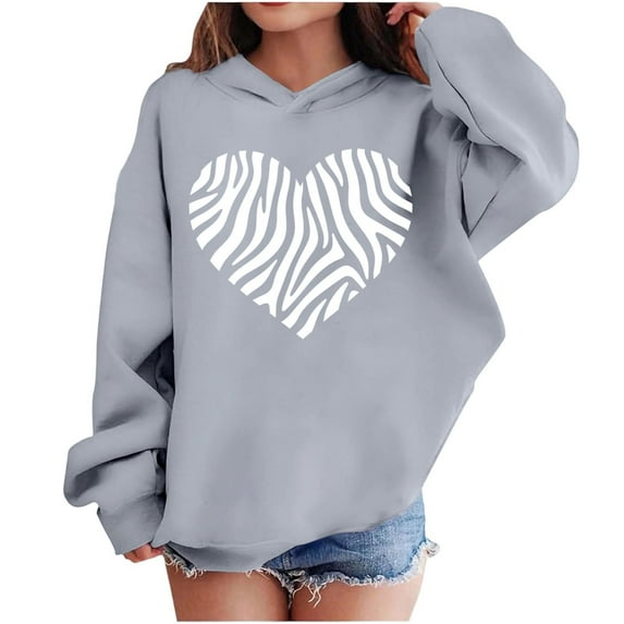 Babcutegg Girls Valentine's Day Sweatshirts Long Sleeve Lightweight ...