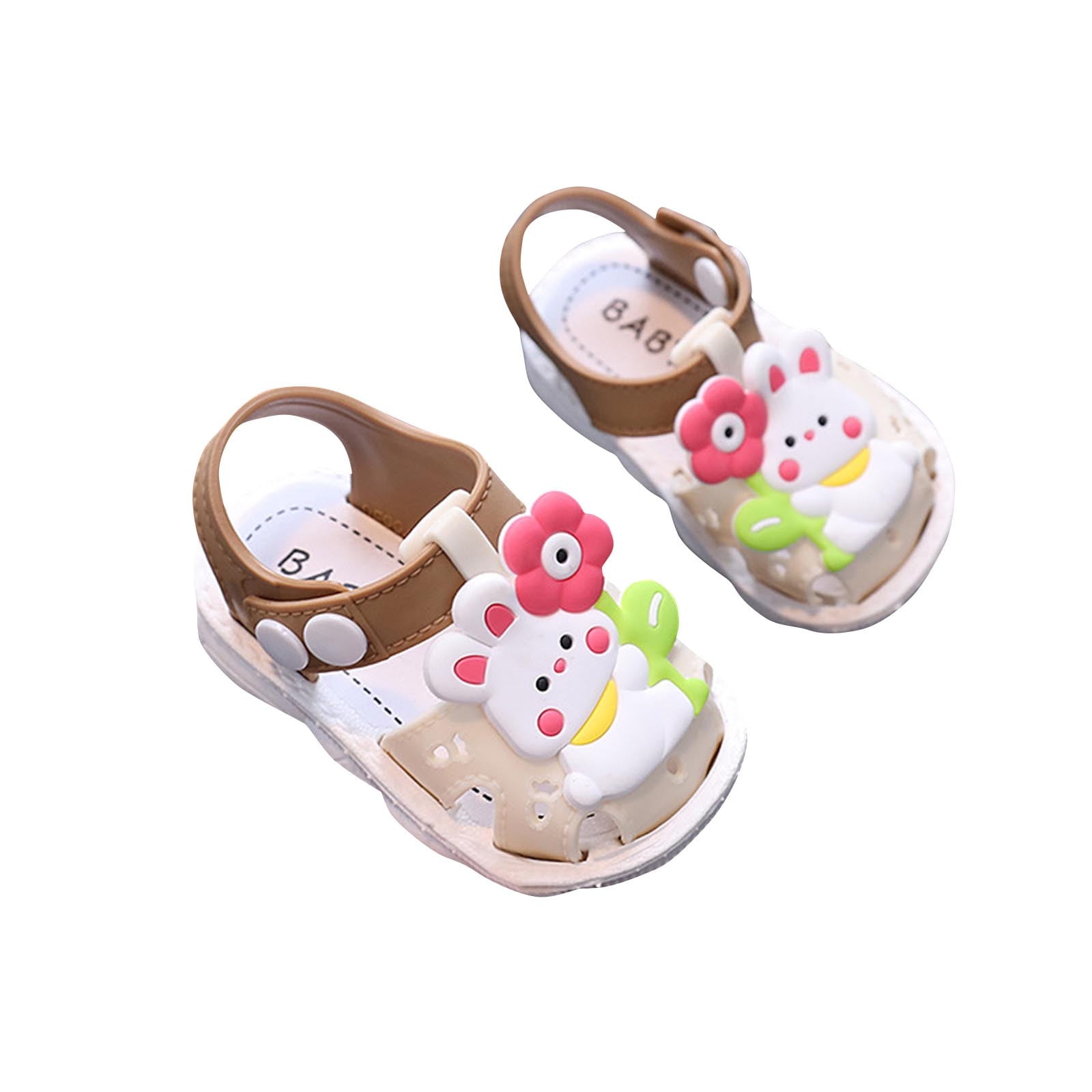 Babcutegg Infant Sandals, Princess Slippers First Walk Summer Baby ...