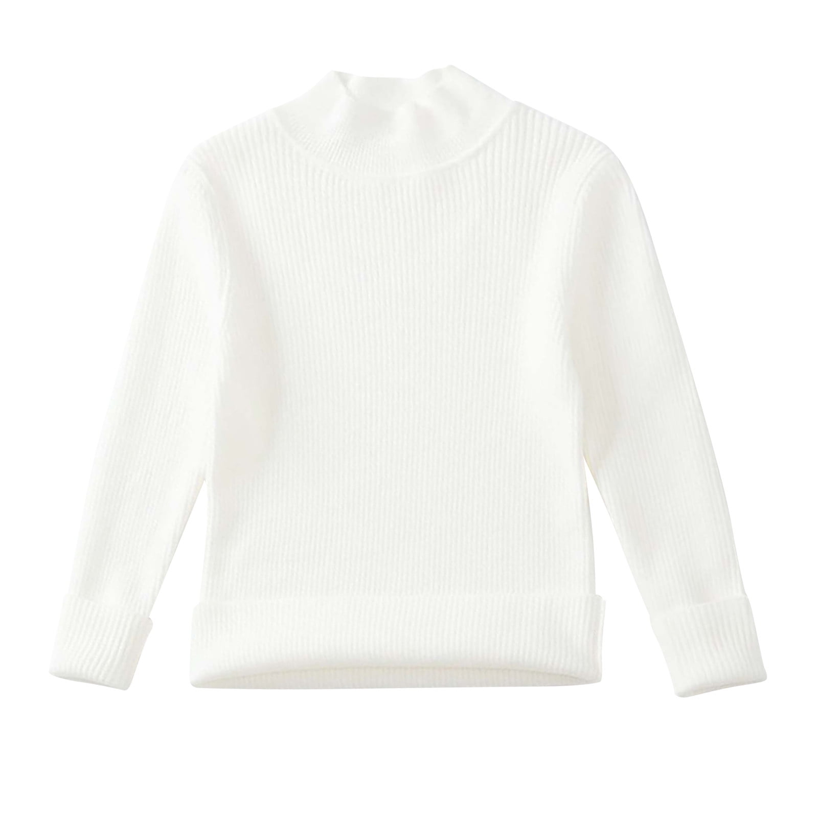 Babcutegg Inner Blouse for Girls Regular Fit Crew Neck High Collar ...