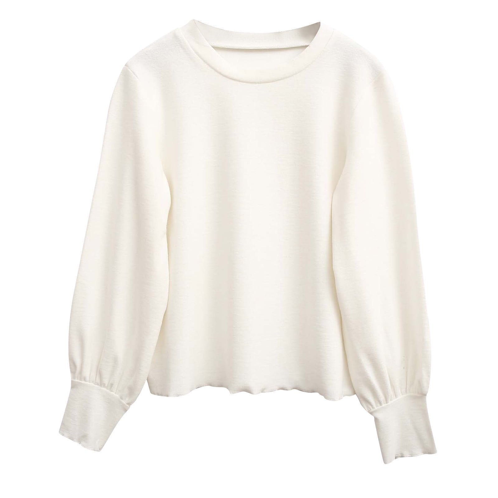 Babcutegg Inner Blouse for Girls Regular Fit Soild Color Long Sleeve ...