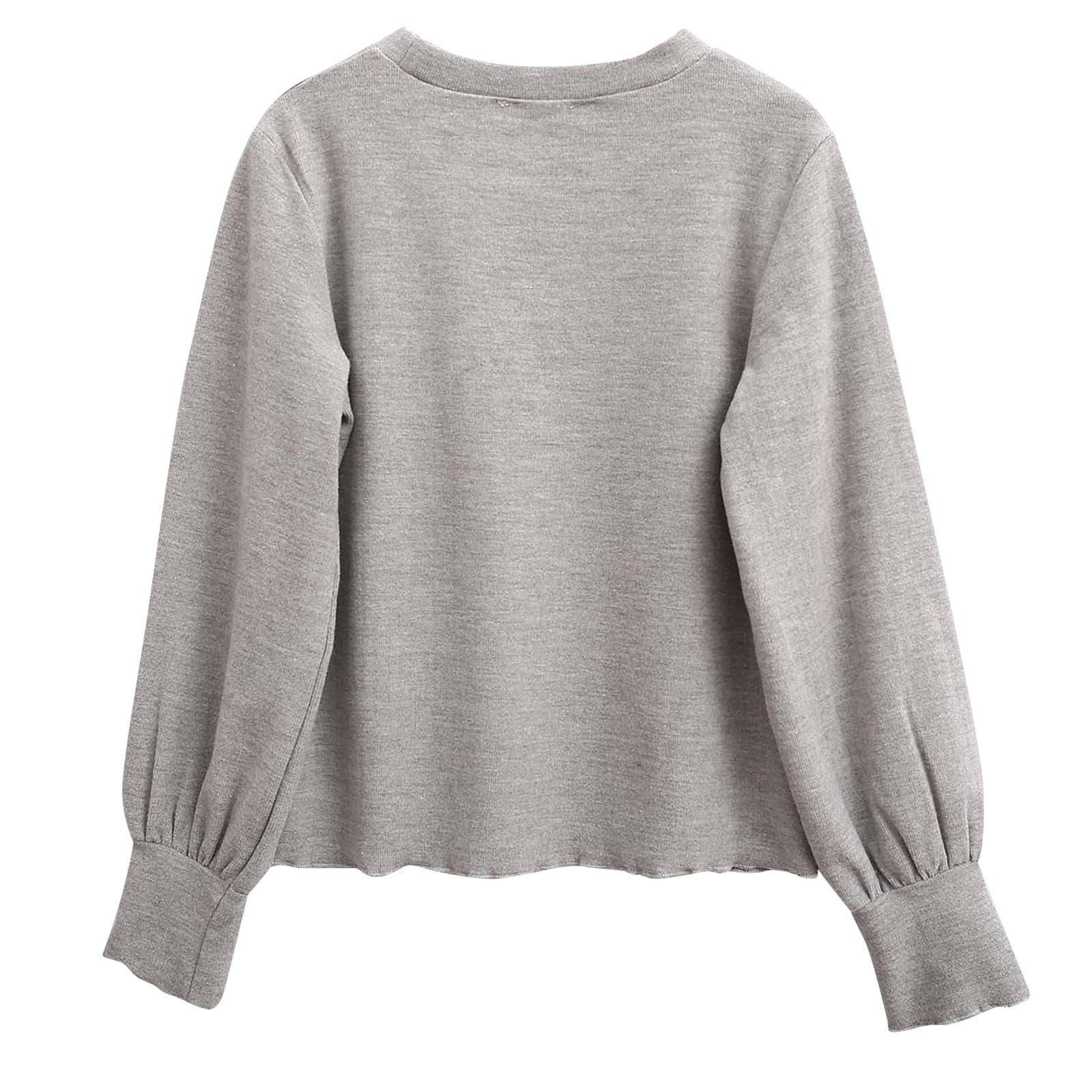 Babcutegg Inner Blouse for Girls Soild Color Regular Fit Long Sleeve ...