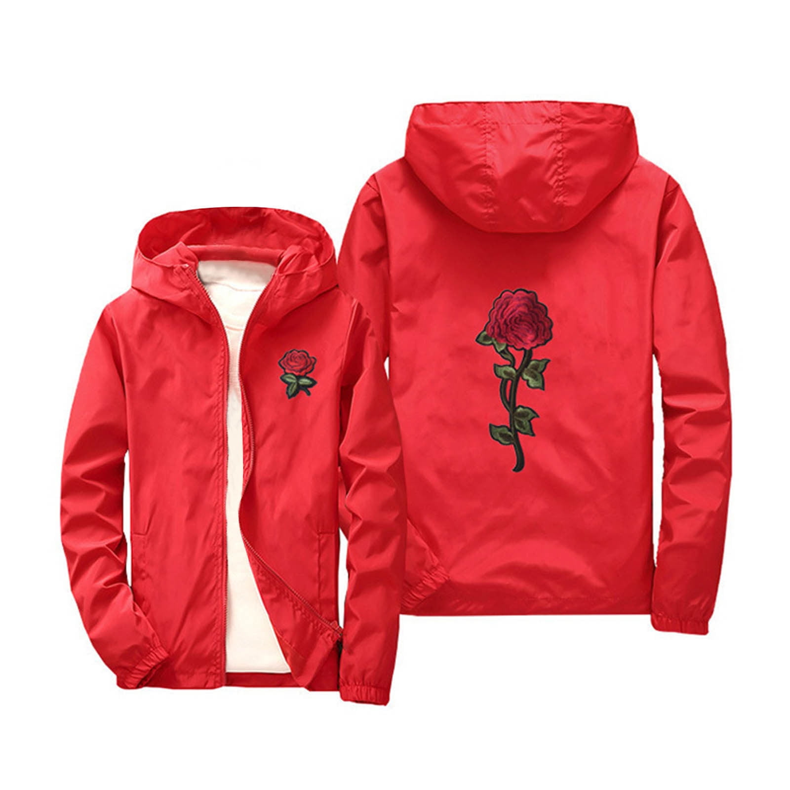 Babcutegg Jackets for Kid Girls Side Pockets Long Sleeve Soild Color ...