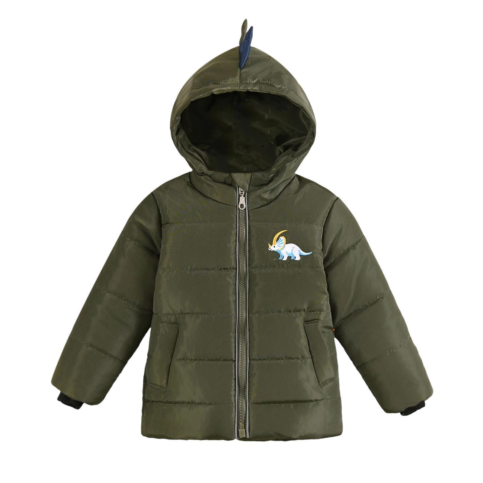 Babcutegg Kid Boys Jackets Side Pockets Full Zipper Hooded Fall and ...