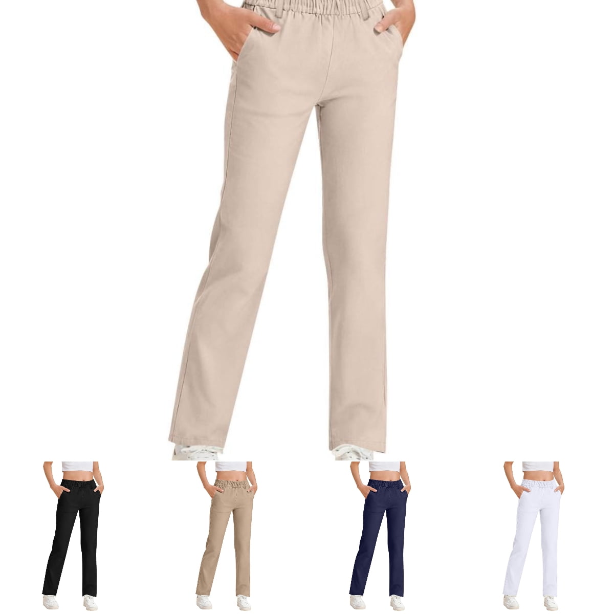 Babcutegg Kid Boys Suitpants Campus Style Back to School Wear Straight ...