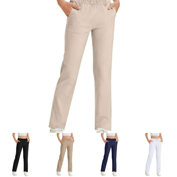 Babcutegg Kid Boys Suitpants Side Pockets Back to School Wear Campus ...