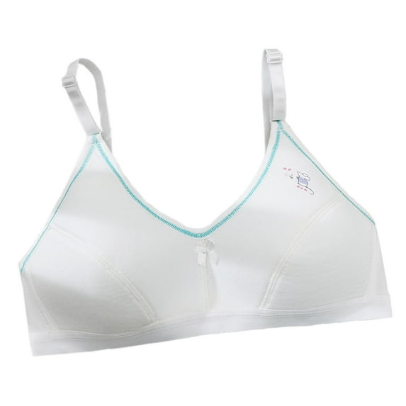 Babcutegg Kid Girls Bra Soft Cup Athletic Casual Comfortable Juniors ...