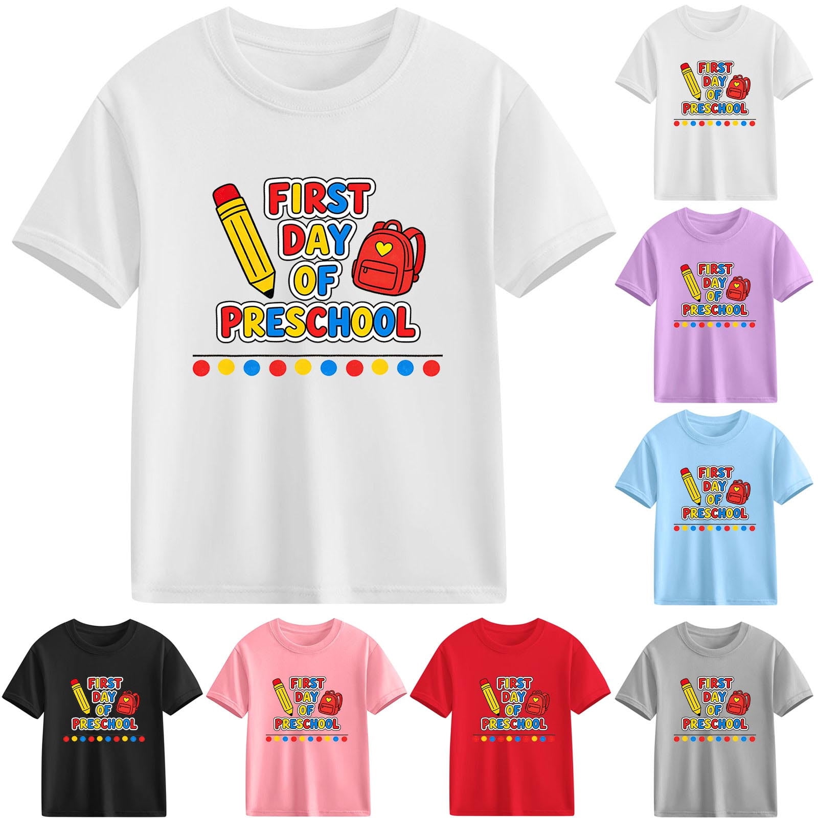 Babcutegg Kid Girls School Uniform Comfortable Pullover Causal Fashion ...