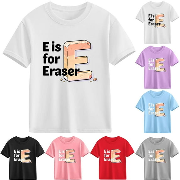 Babcutegg Kid Girls School Uniform Graphic Pattern Basic Shirts Lapel ...