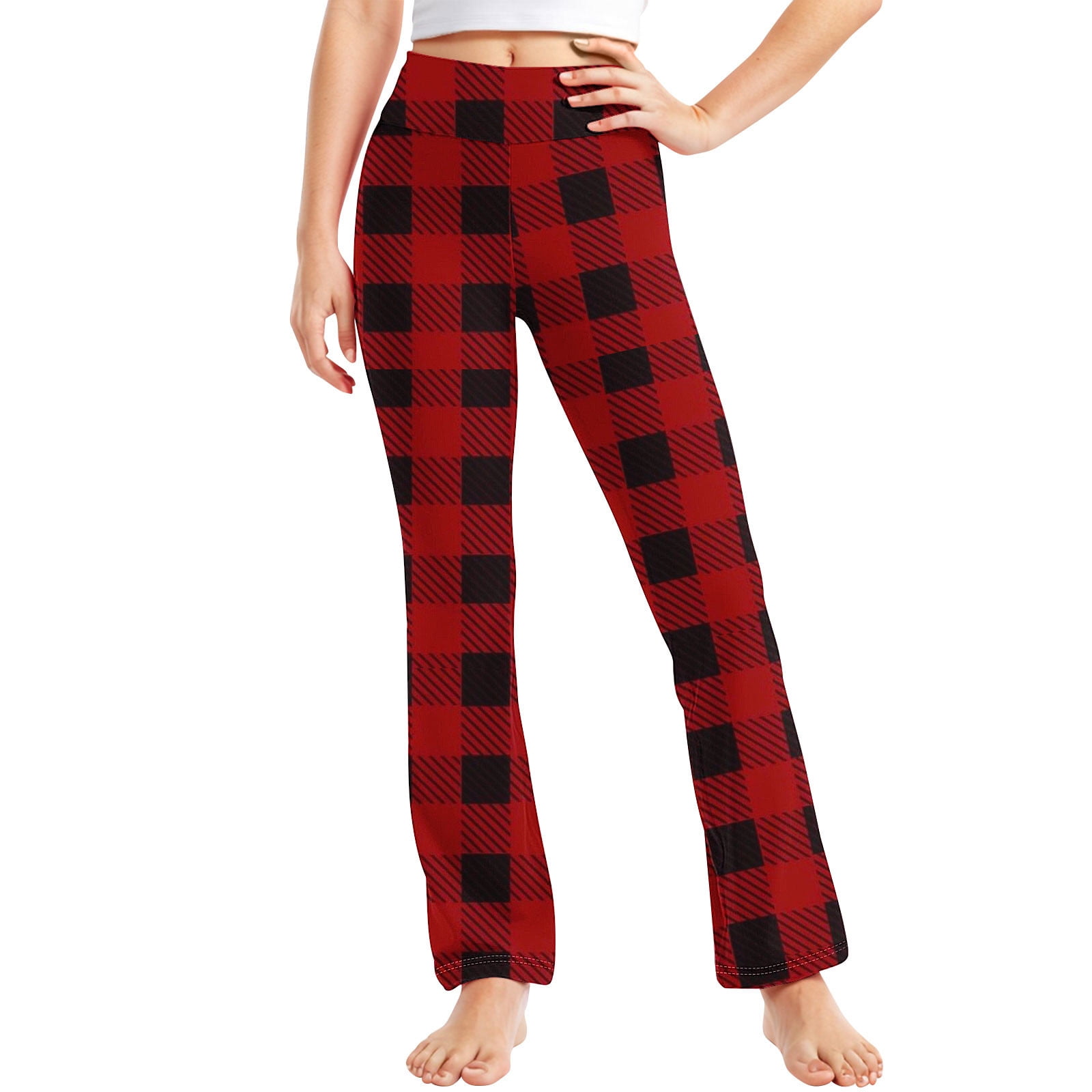Babcutegg Kid Girls Summer Pants, Graphic Pattern Yoga Pants Athletic ...