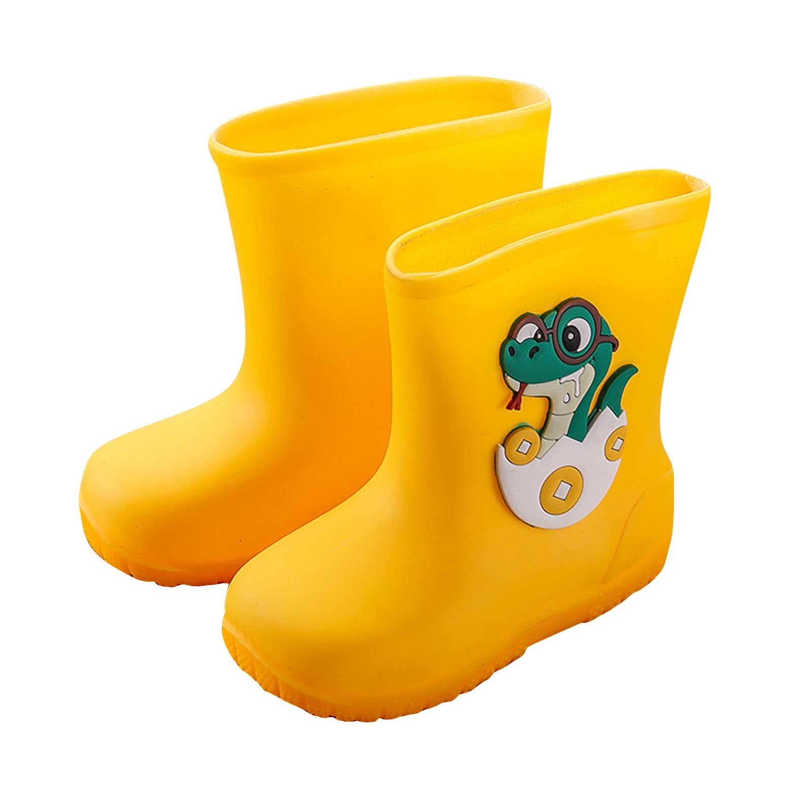 Babcutegg Kids Waterproof Shoes, Girls Rubber Boots Rain Boots Rain ...