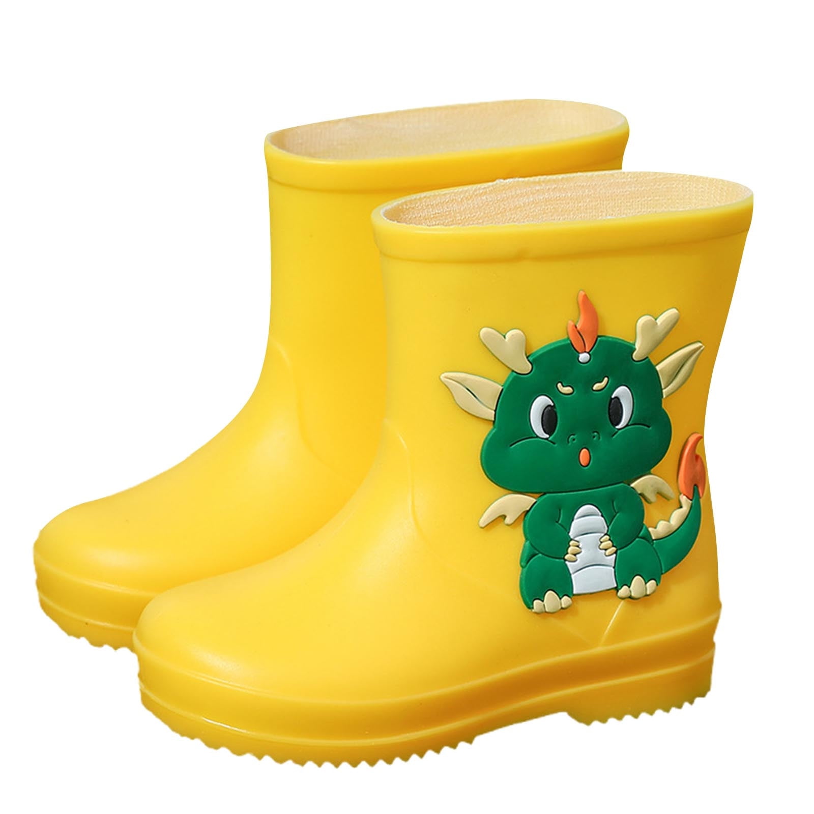 Babcutegg Kids Waterproof Shoes, Rain Boots Girls Rubber Boots Rain ...