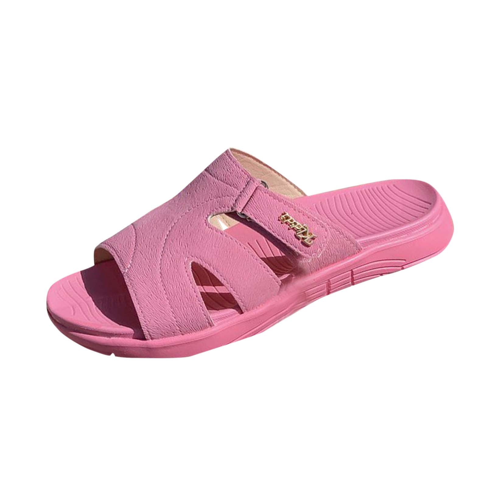 Babcutegg Ladies Sandals Open Toe Soild Color Bohemian Style Sandals ...