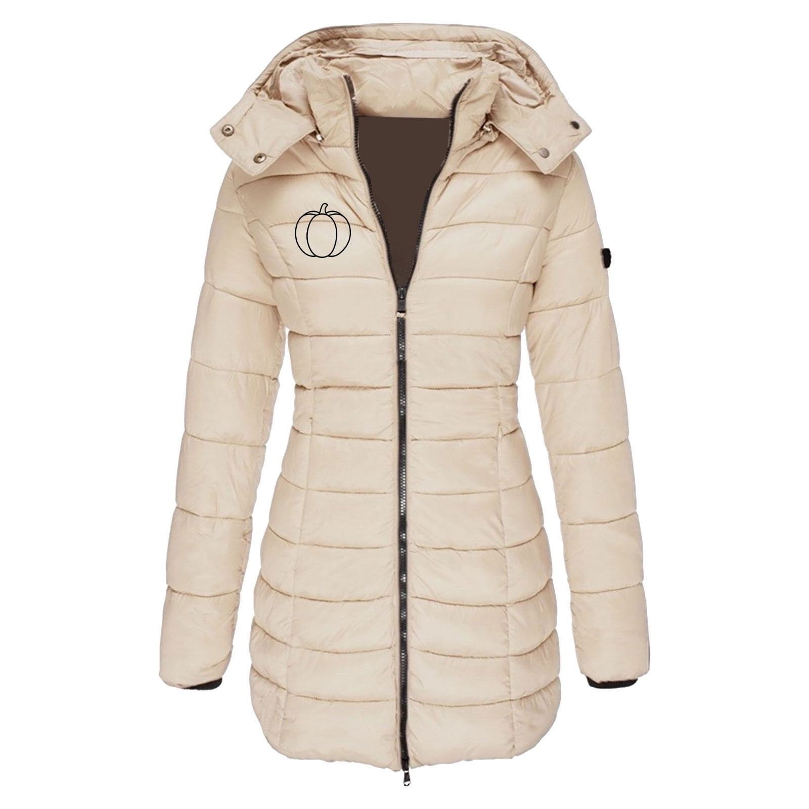 Babcutegg Parka Jackets for Women Long Sleeve Warm Fleece Lined Womens ...