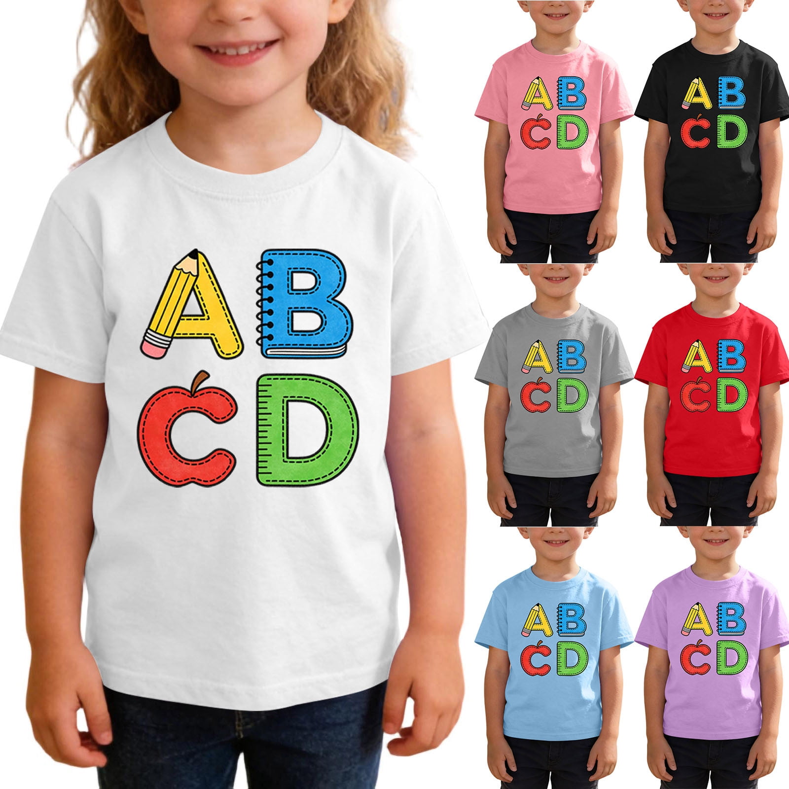 Babcutegg School Uniform for Kid Girls Back to School Wear Pullover ...
