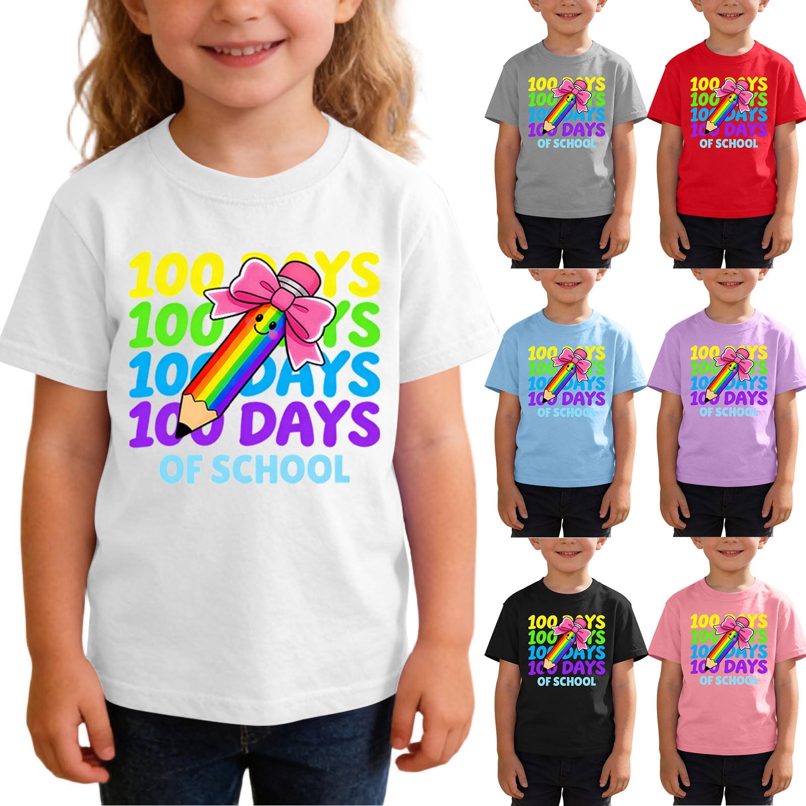 Babcutegg School Uniform for Kid Girls Short Sleeve Lapel Pullover ...