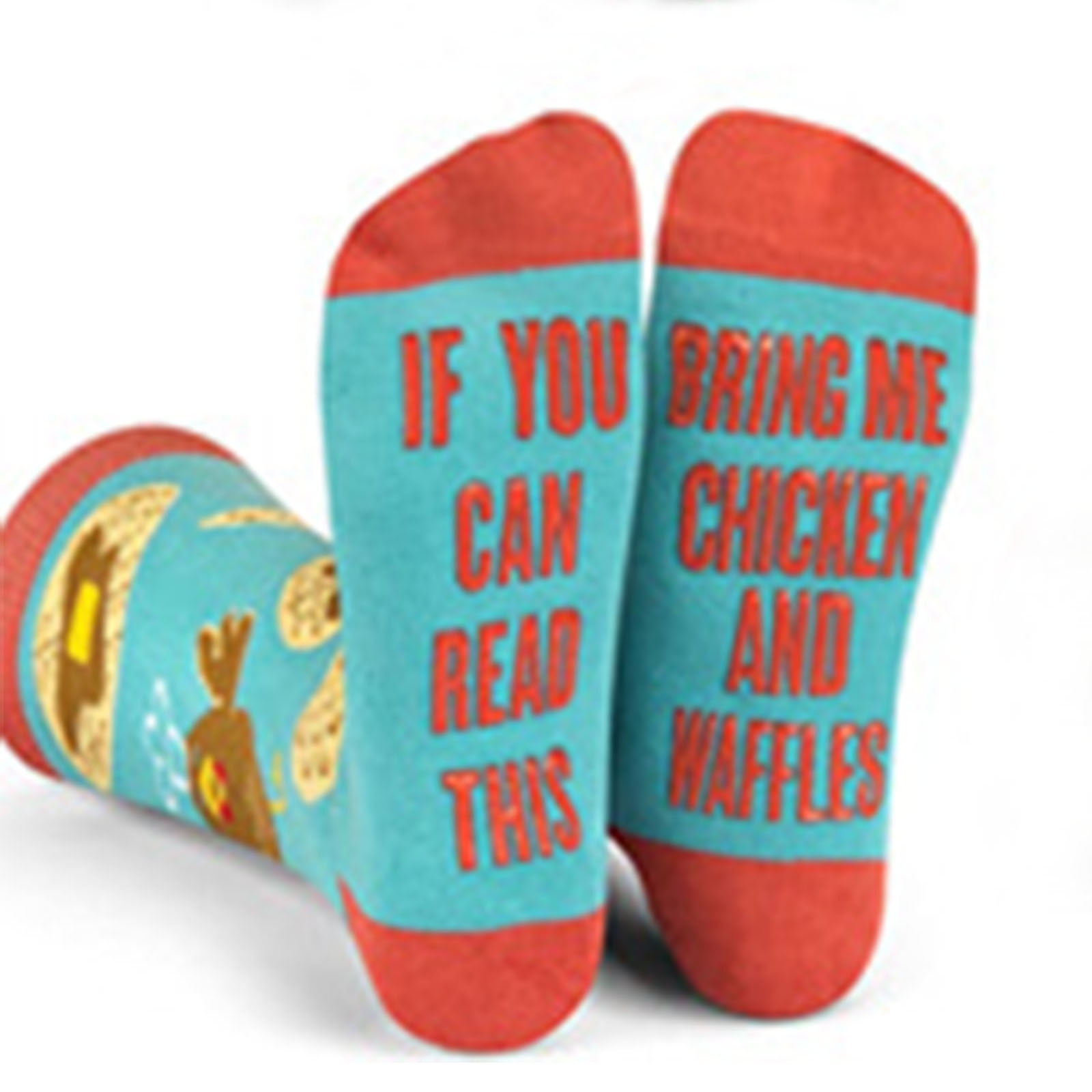 Babcutegg Socks for Women Breathable Tight Fitting Casual Fashion Mid ...