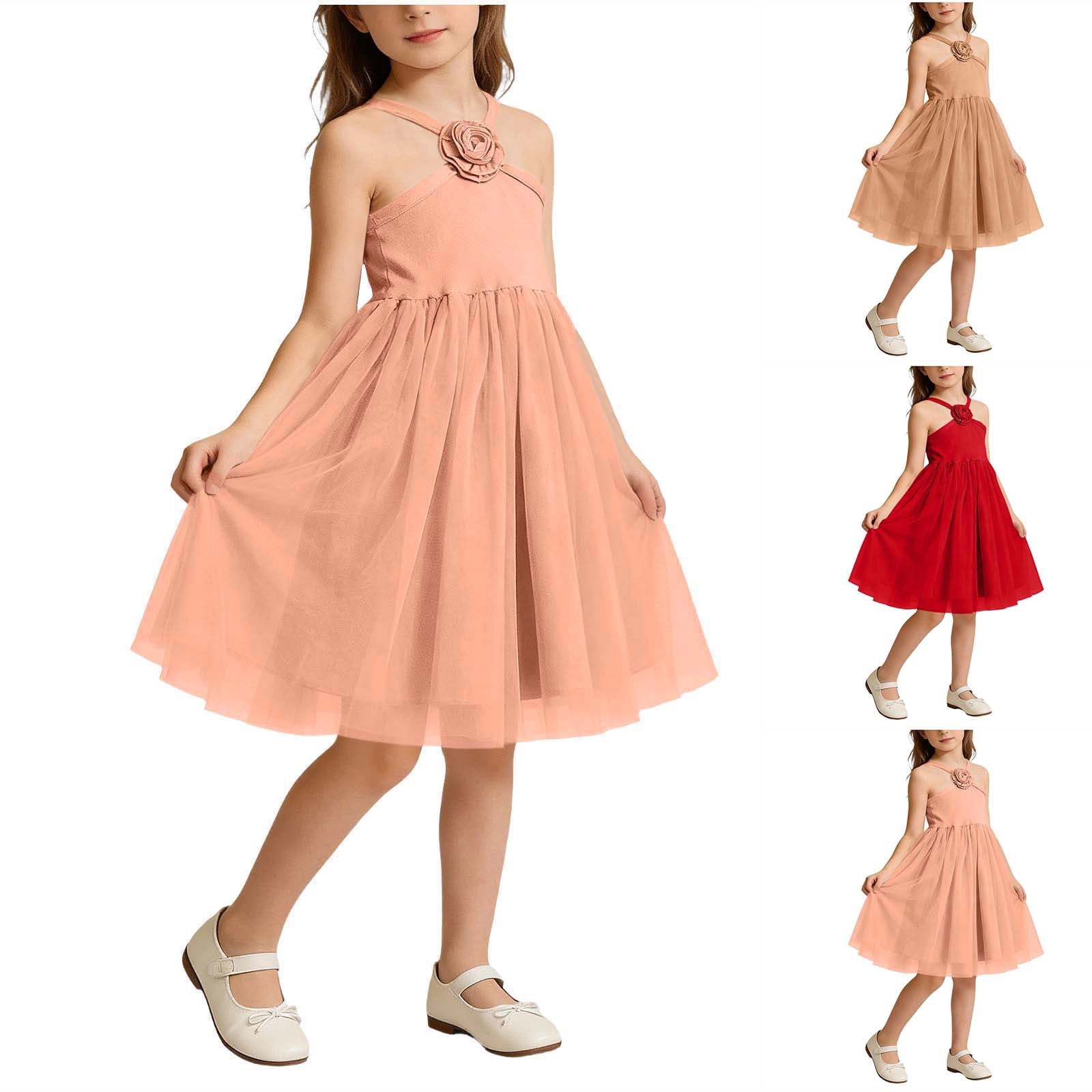 Babcutegg Solid Color Sleeveless Round Neck Mesh Dress With Suspender ...