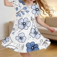 Babcutegg Summer Casual Ruffled Hem Nightgown Dress With Breathable ...