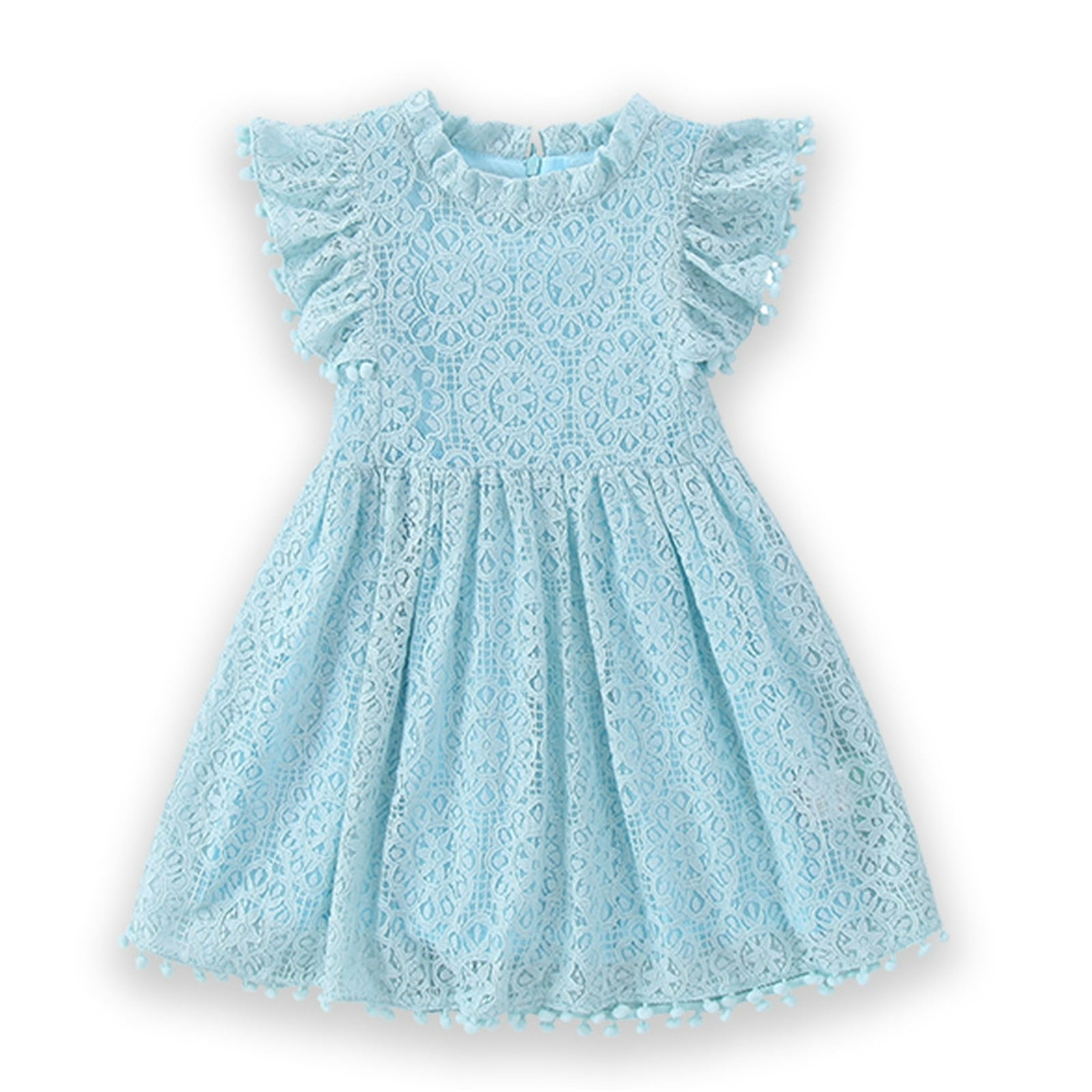 Babcutegg Summer Kids Short Shirt Dresses for Little Girls Skirts ...