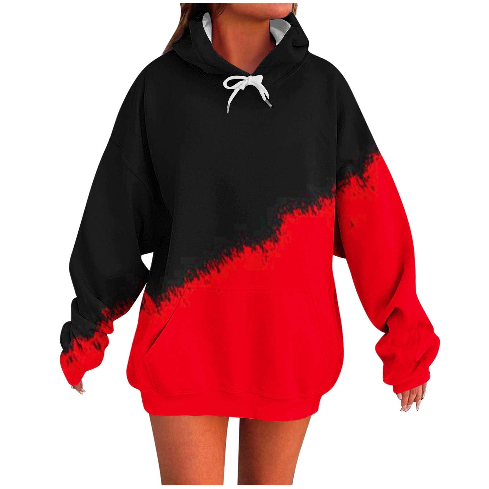 Babcutegg Sweatshirts for Women Graphic Tee Long Sleeve Warm Womens ...
