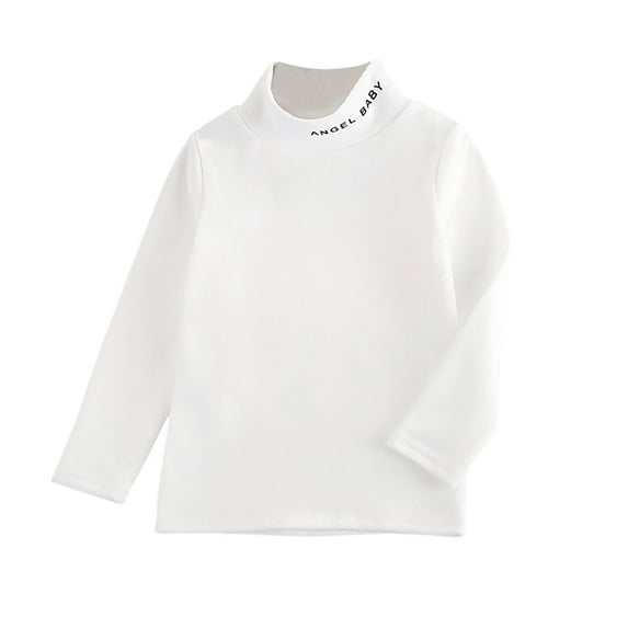 Babcutegg Toddler Girls Blouse Inner Wear Long Sleeve Pullover Clothes ...