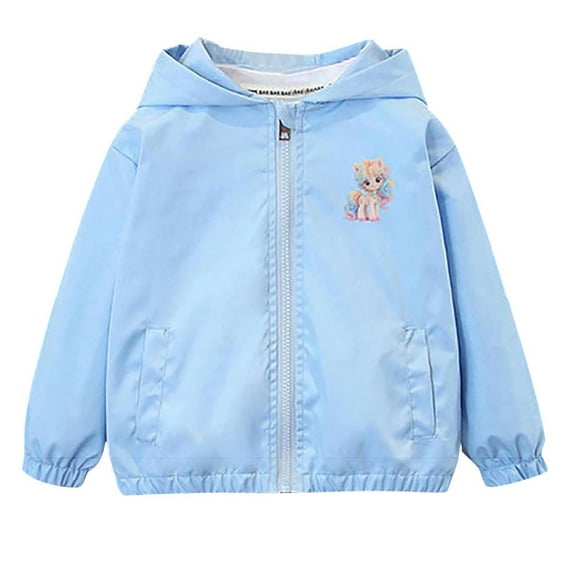 Babcutegg Toddler Girls Jackets Zipper Hoodies Featherweight Girls ...