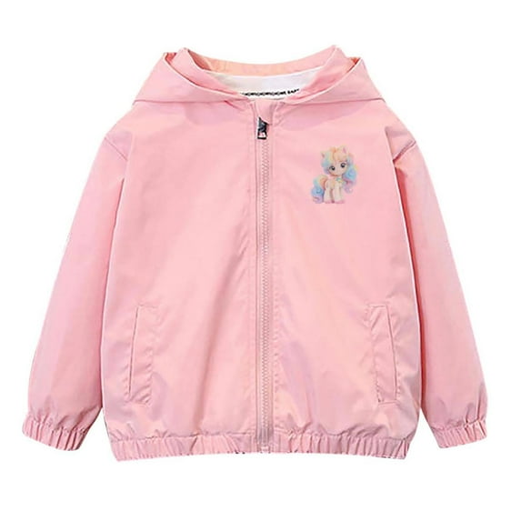 Babcutegg Toddler Girls Jackets Zipper Hoodies Featherweight Girls ...