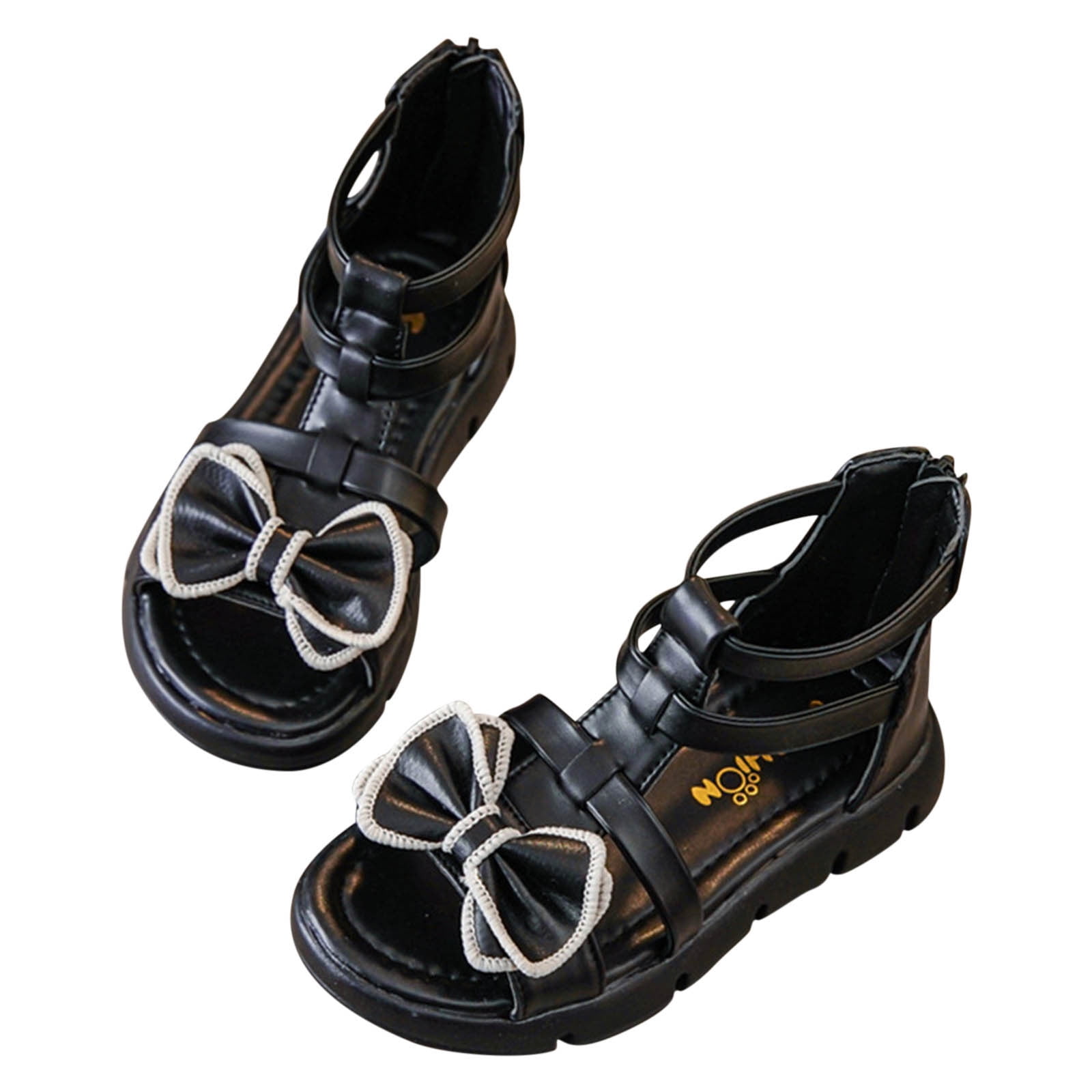 Babcutegg Toddler Girls Princess Sandals, Breathable Toddler Sandals ...