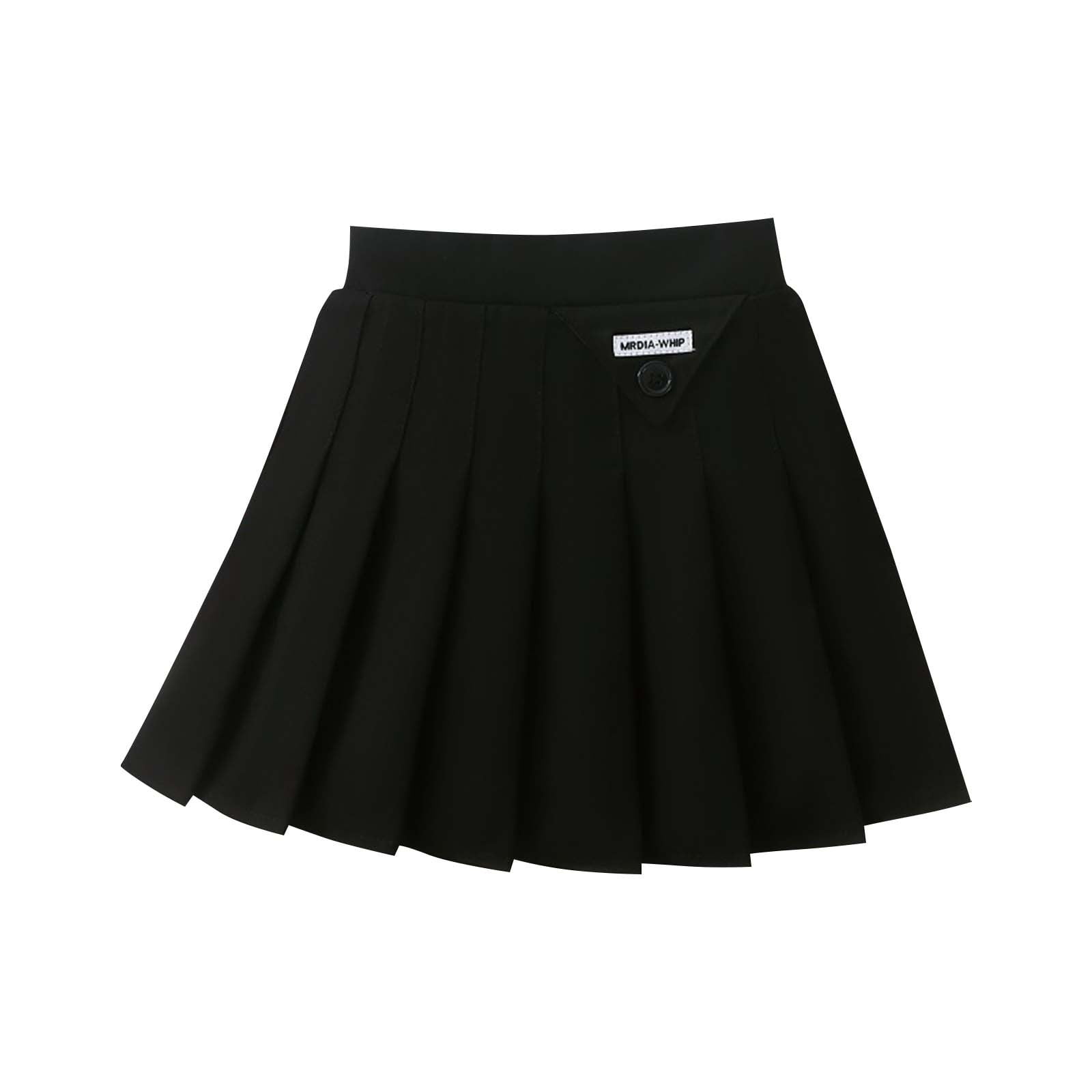 Babcutegg Toddler Girls Skirts Back to School Essentials A Line Pleated ...