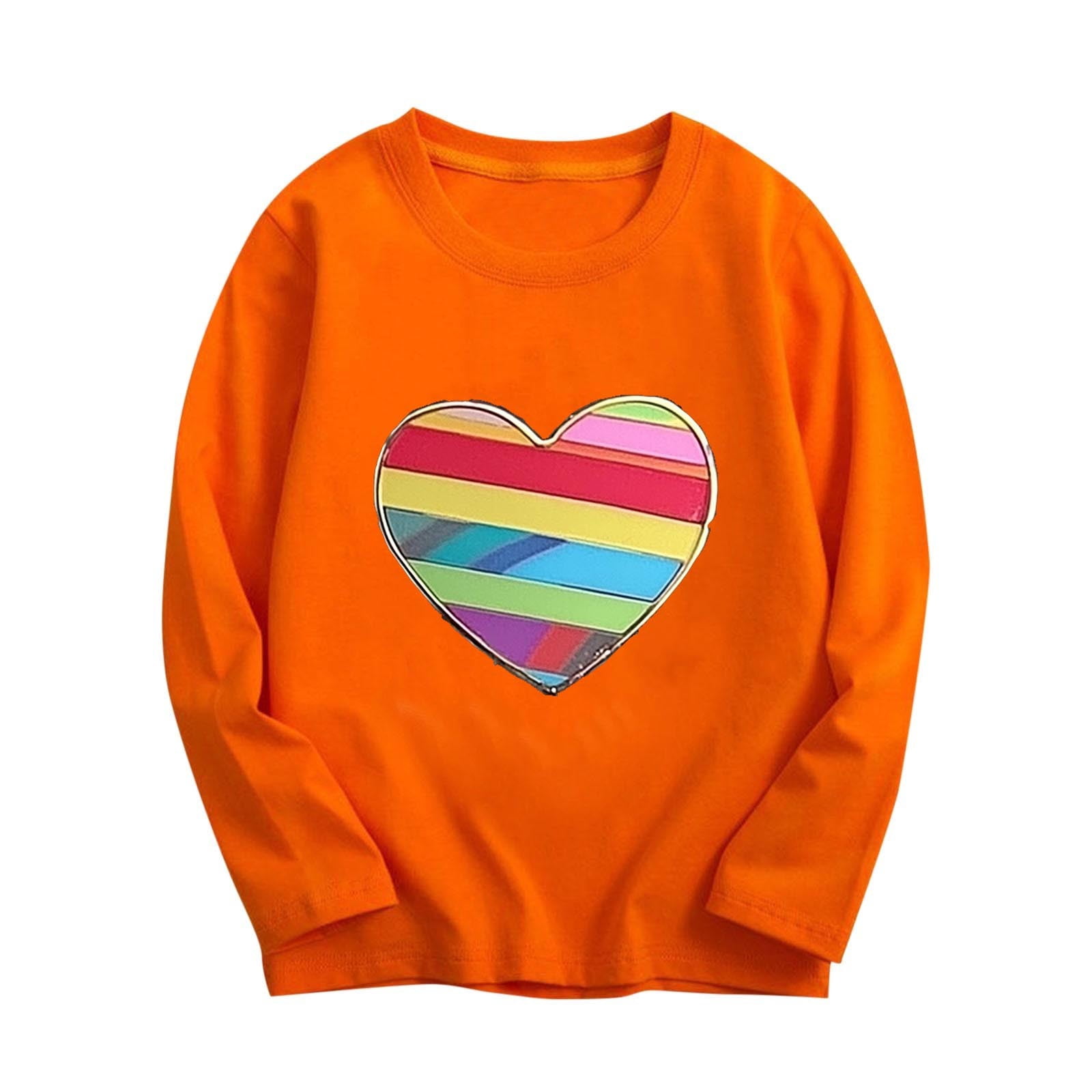 Babcutegg Toddler Girls T Shirts Polyester&Spandex Graphic Pattern Crew ...