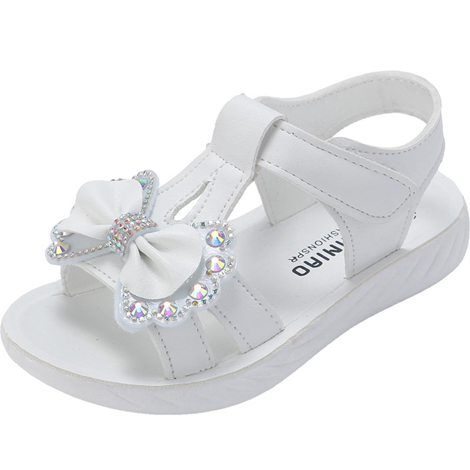 Babcutegg Toddlers Sandals, Soft Bottom Open Toe Shoes for Kids Beige ...
