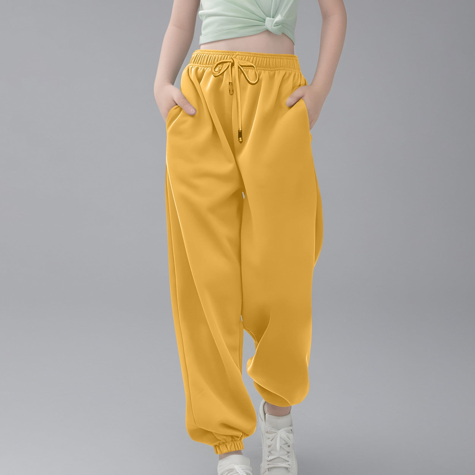 Babcutegg Toddlers' Summer Wear Pants, with Two Pockets School Wear ...