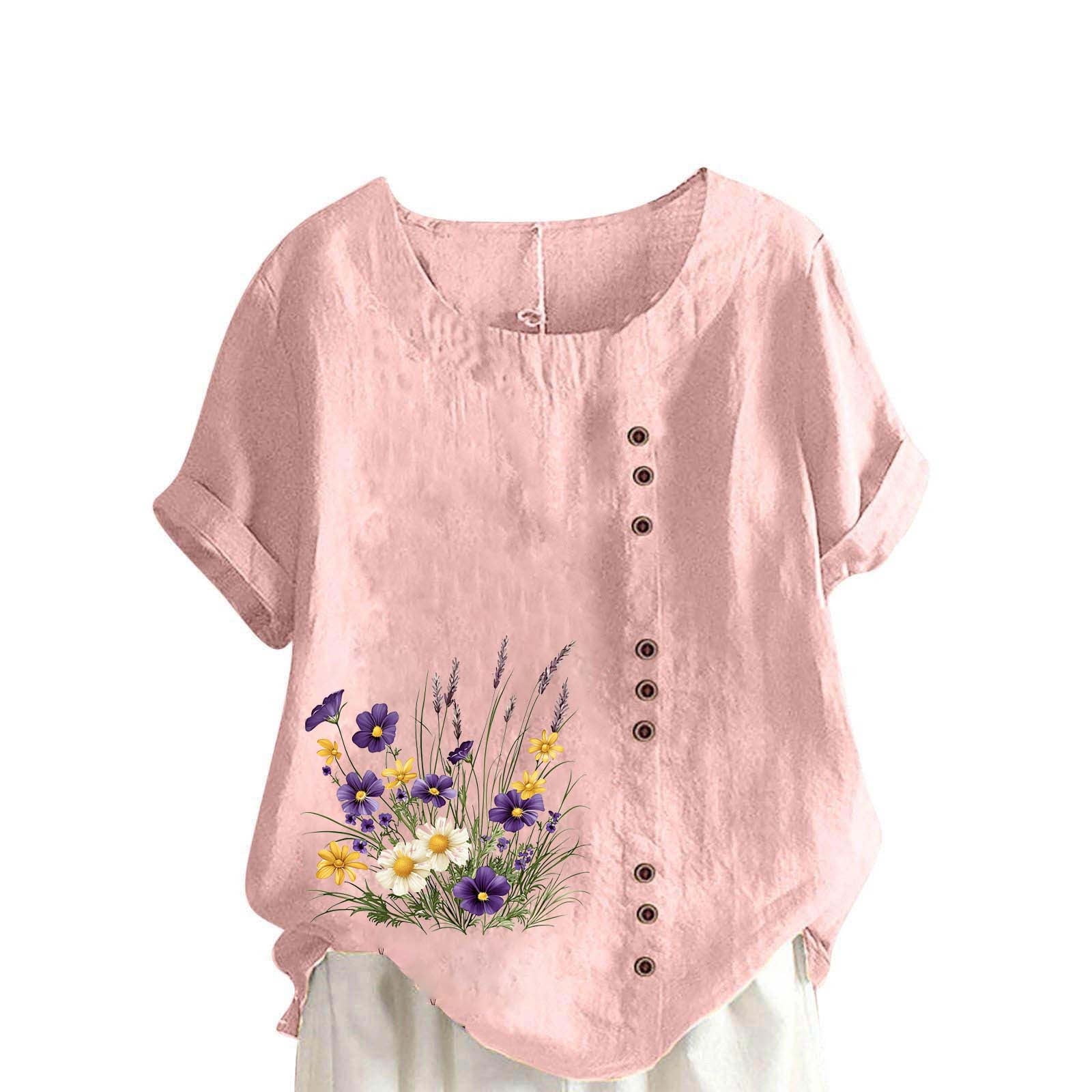 Babcutegg Womens Blouses Casual Fashion Pullover Work Wear Soild Color ...