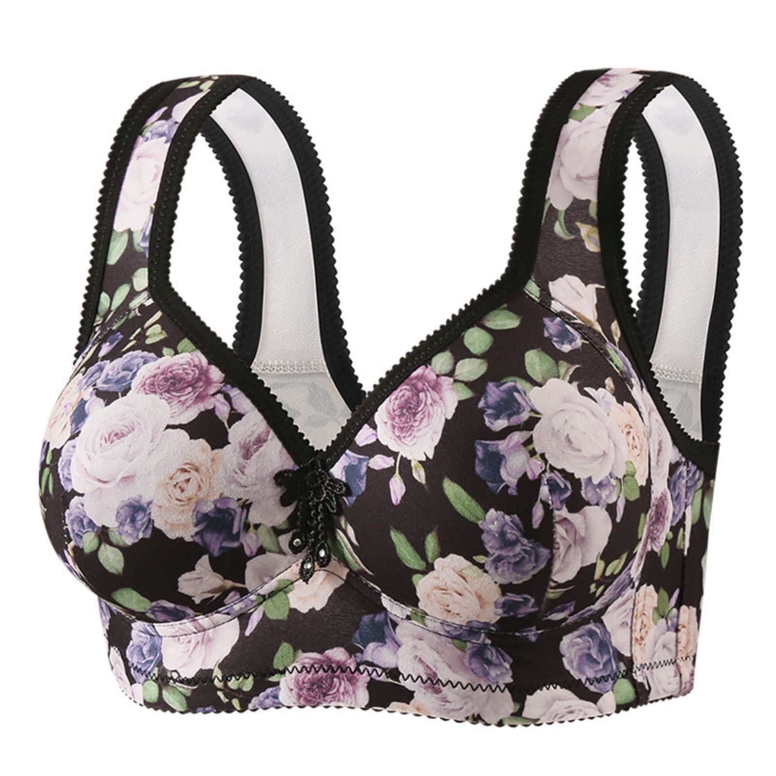 Babcutegg Womens Bra Wireless Full coverage Comfortable Lightweight ...