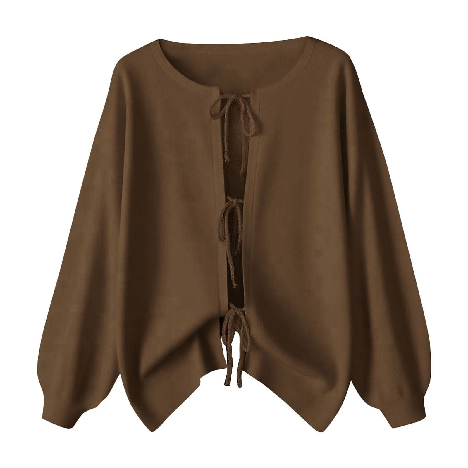 Babcutegg Womens Jackets Side Pockets Long Sleeve Warm Fall and Winter ...